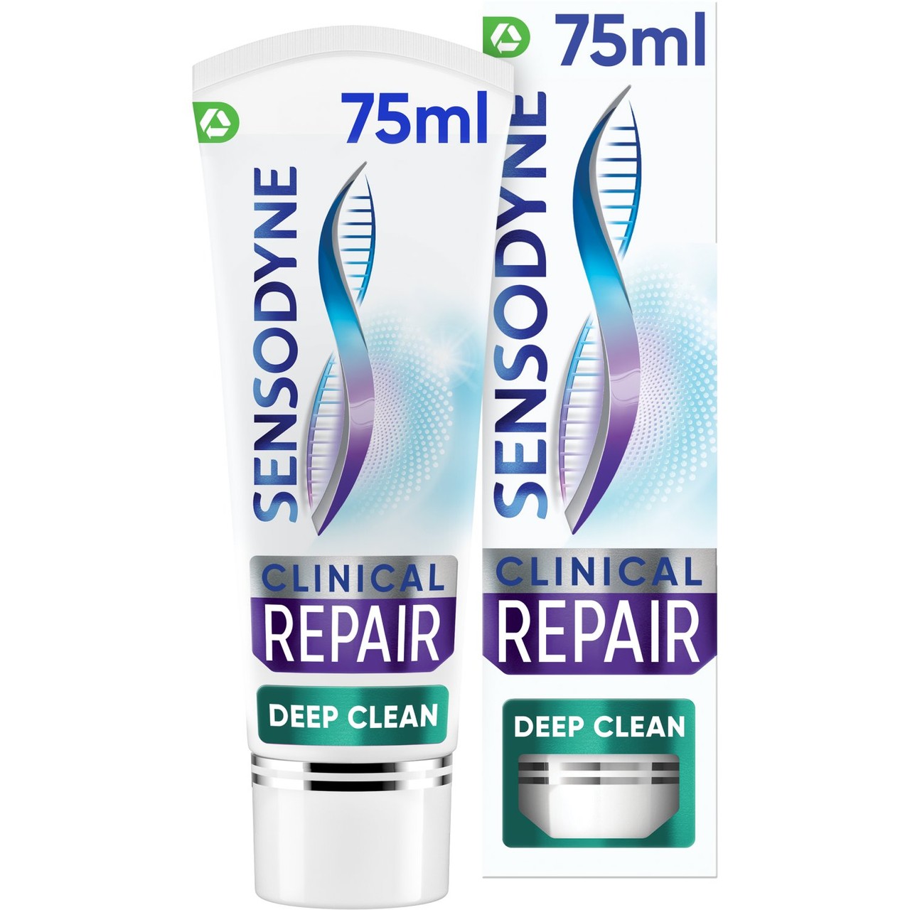 Sensodyne Clinical Protect Deep Clean Toothpaste - Morrisons Online ...
