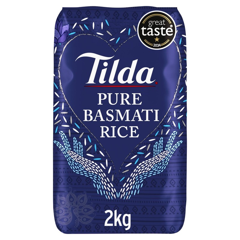Tilda Pure Basmati Rice - Morrisons Online Groceries & Offers