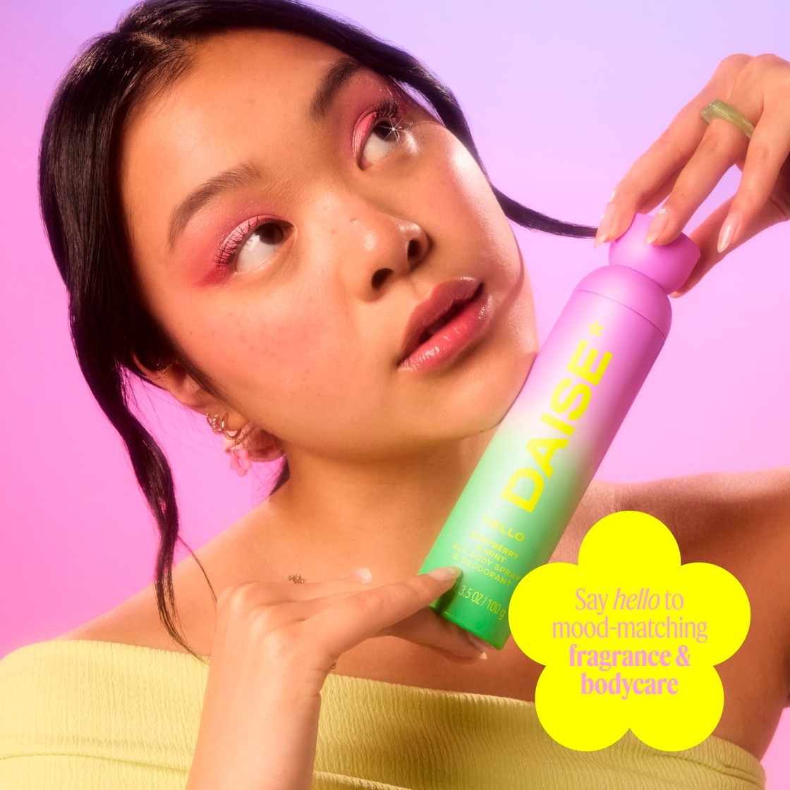 Daise All Body Spray & Deodorant Hello 120ml - Morrisons Online ...