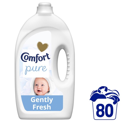 Comfort Fabric Conditioner Pure Sensitive Skin 80 Washes - Morrisons ...