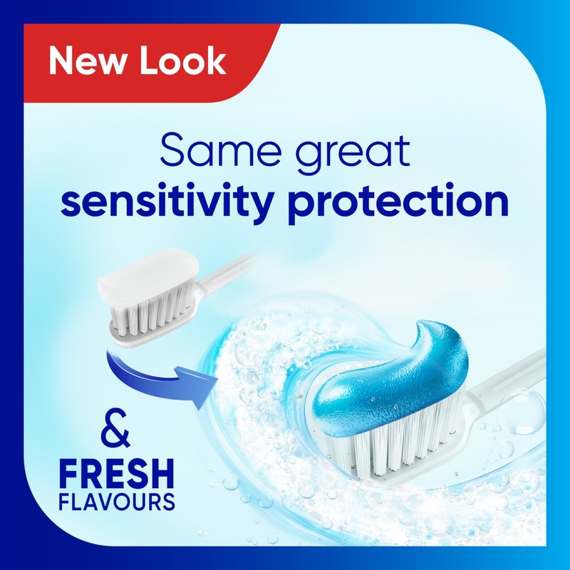 Sensodyne Repair and Protect Extra Fresh Toothpaste for Sensitive Teeth ...