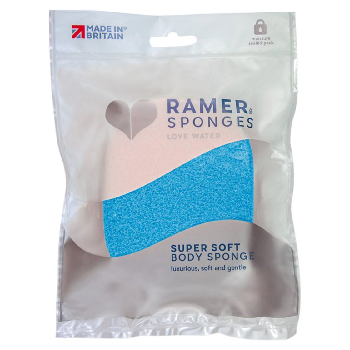 Ramer Soft Body Sponge Small - Morrisons Online Groceries & Offers