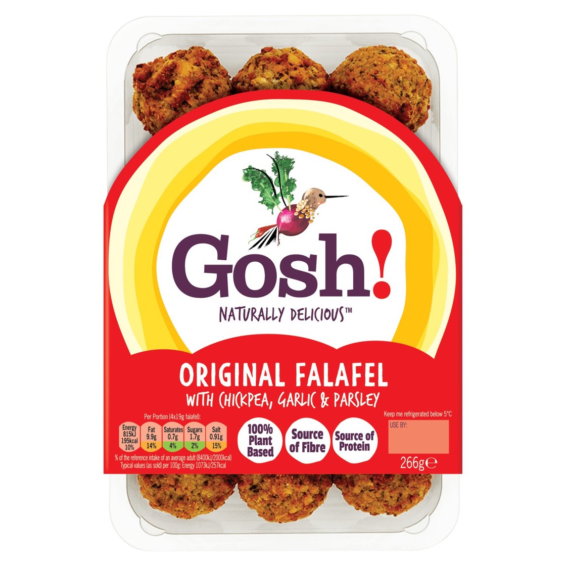 Gosh! Original Falafel - Morrisons Online Groceries & Offers