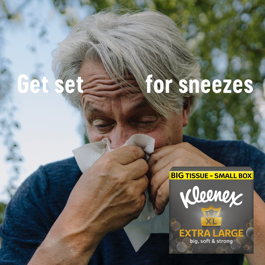 Kleenex Extra Large Compact Tissues 2 pack - Morrisons Online Groceries ...