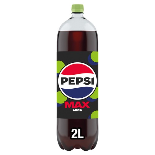 Pepsi Max Lime No Sugar Cola Bottle - Morrisons Online Groceries & Offers