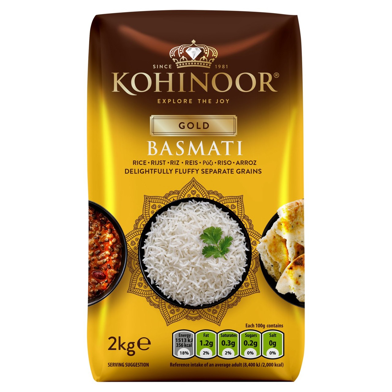 Kohinoor Gold Basmati Rice - Morrisons Online Groceries & Offers