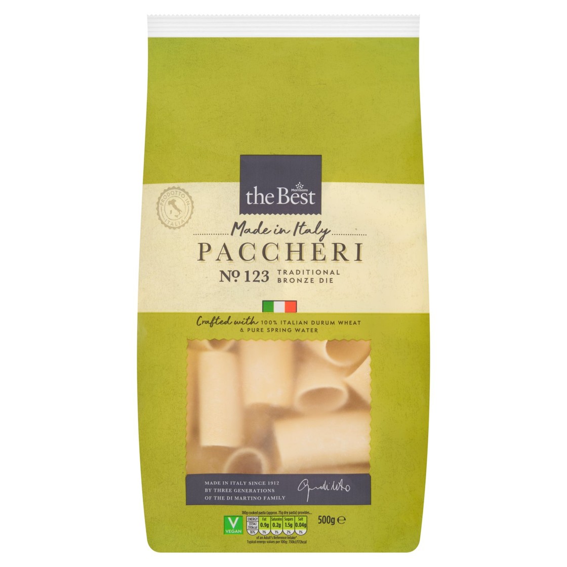 Morrisons The Best Paccheri Pasta - Morrisons Online Groceries & Offers