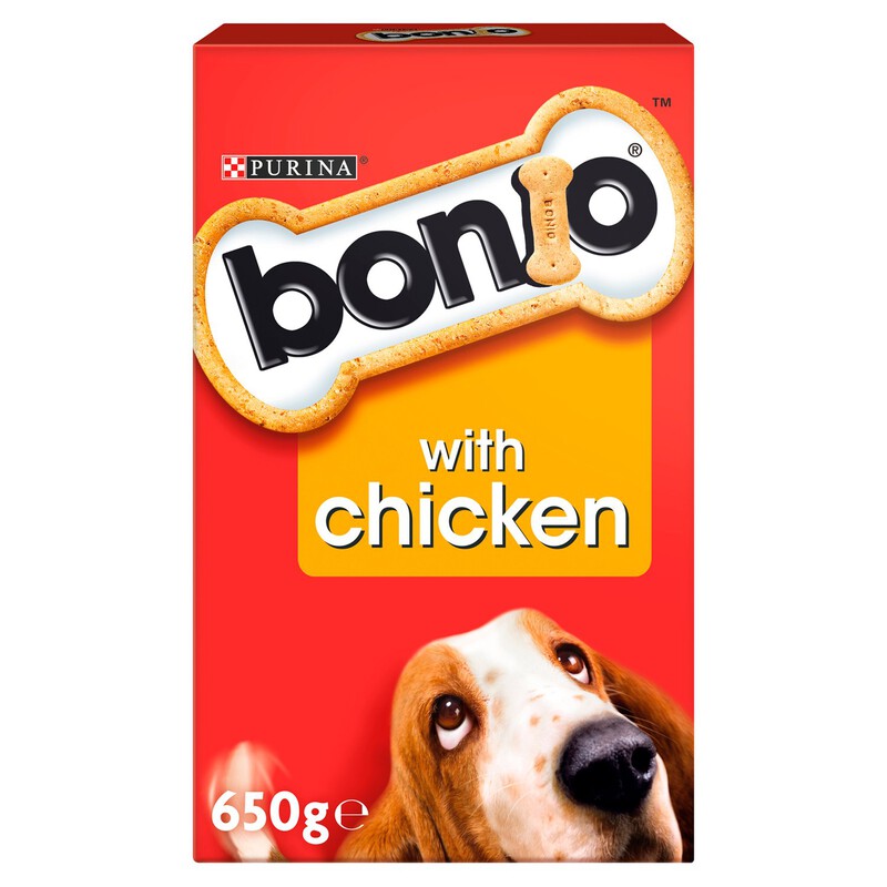 Bonio Chicken Dog Biscuits - Morrisons Online Groceries & Offers