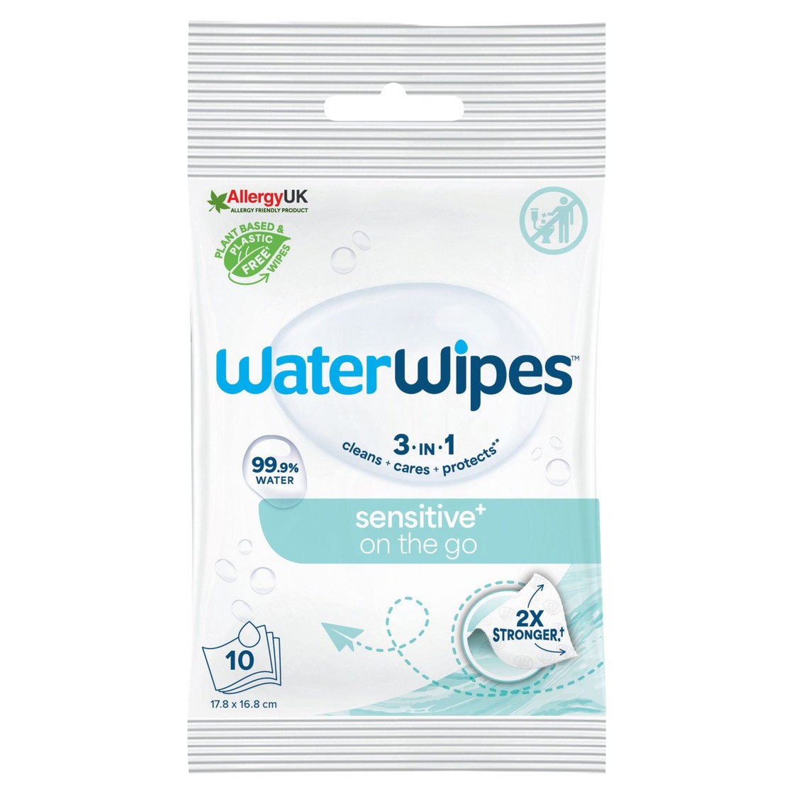 Waterwipes On The Go Wipes - Morrisons Online Groceries & Offers