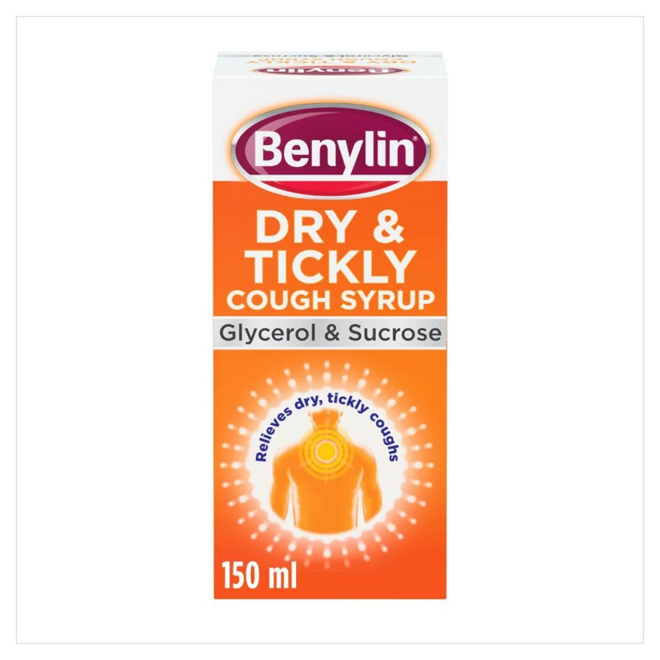Benylin Dry & Tickly Cough Syrup - Morrisons Online Groceries & Offers