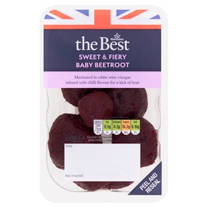 Morrisons The Best Sweet Fiery Baby Beetroot - Morrisons Online ...