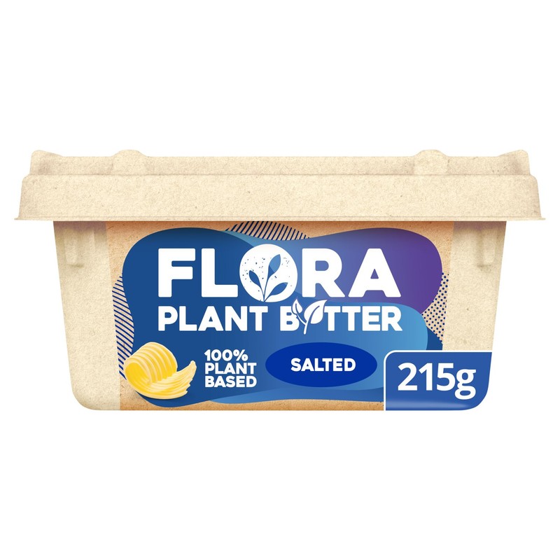 Flora Plant Butter 215g - Morrisons Online Groceries & Offers