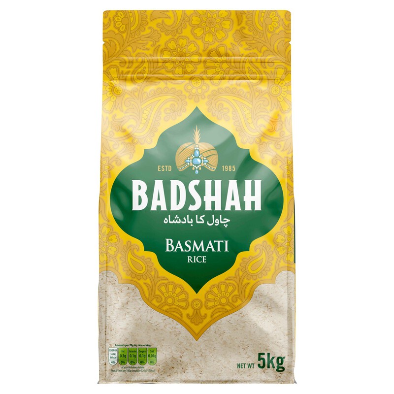 Badshah Basmati Rice - Morrisons Online Groceries & Offers