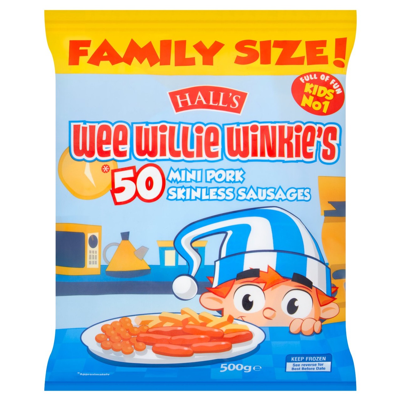Hall's Wee Willie Winkies - Morrisons Online Groceries & Offers