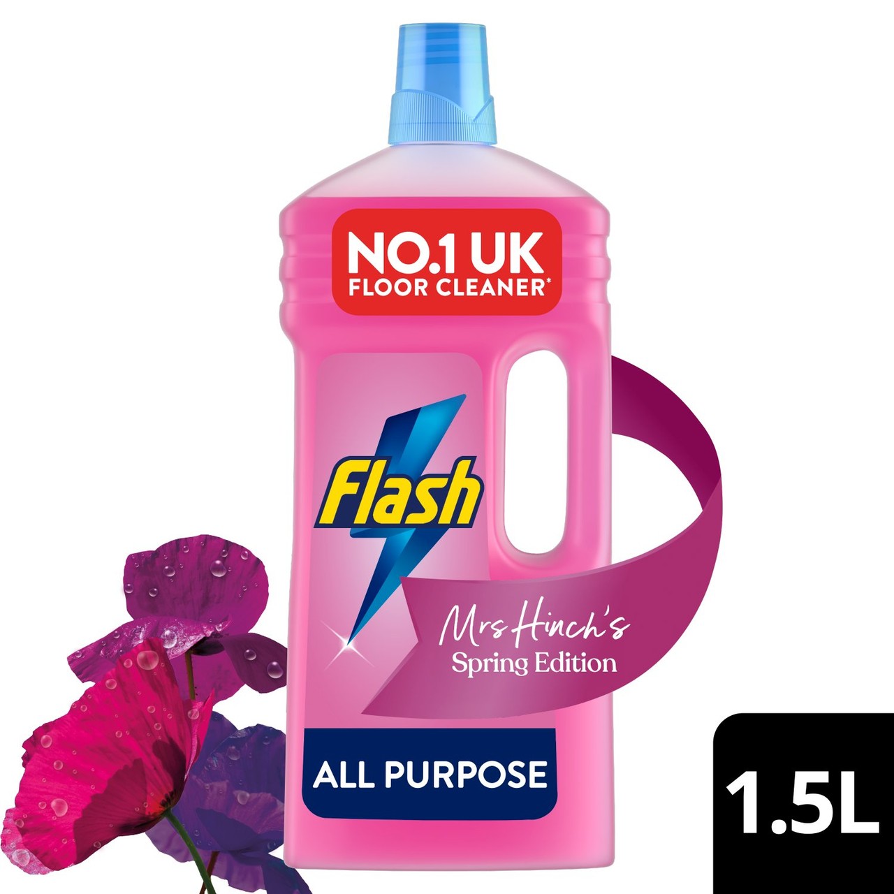 Flash All Purpose Liquid Enchanted Wildflowers 1.5l - Morrisons Online ...