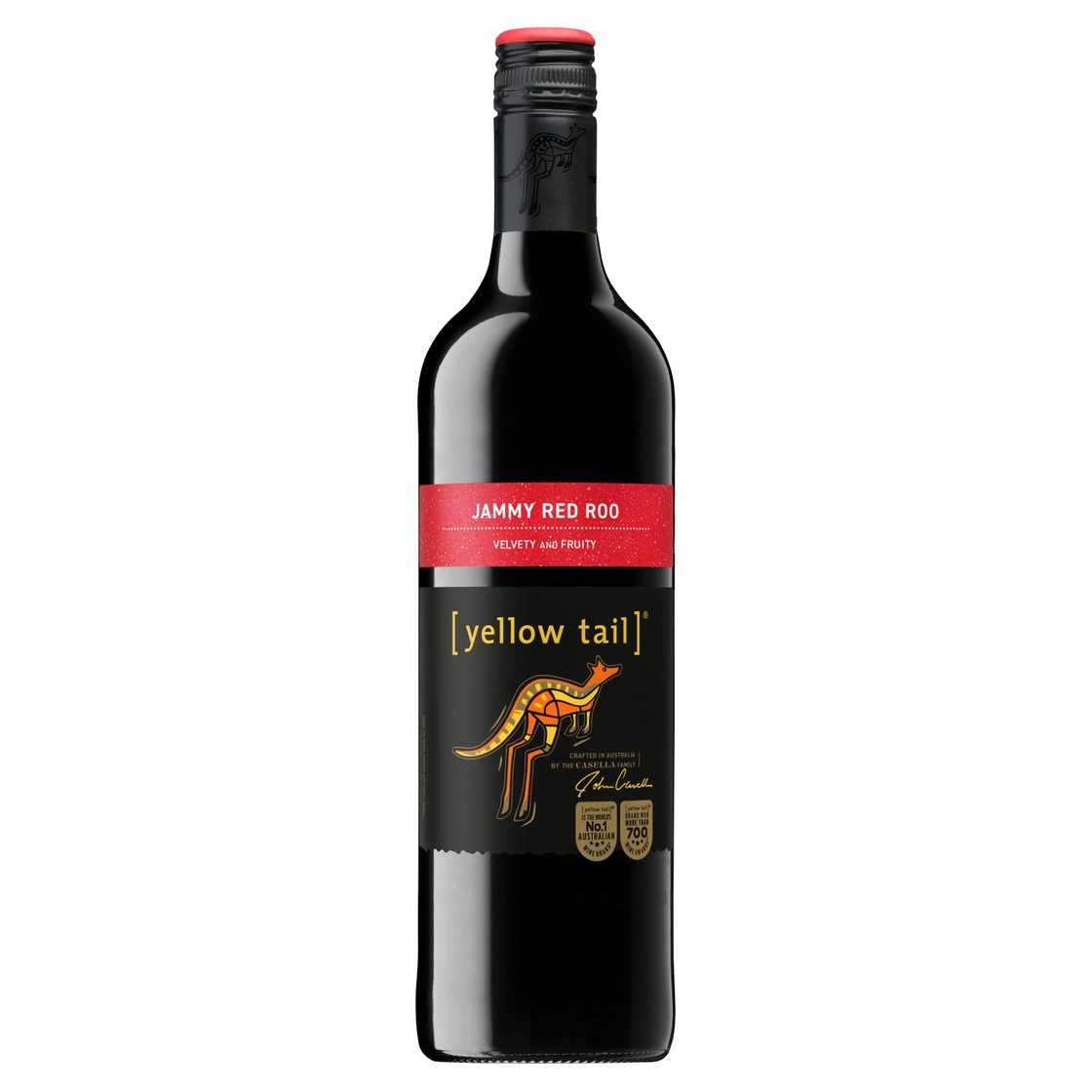 Yellow Tail Jammy Red Roo 75cl - Morrisons Online Groceries & Offers