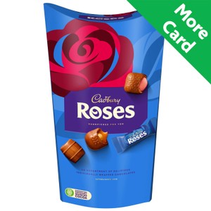 Cadbury Roses Chocolate Box 290g - Morrisons Online Groceries & Offers