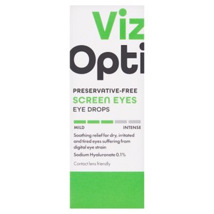 Vizopti Preservative-Free Screen Eyes Eye Drops 10ml - Morrisons Online ...