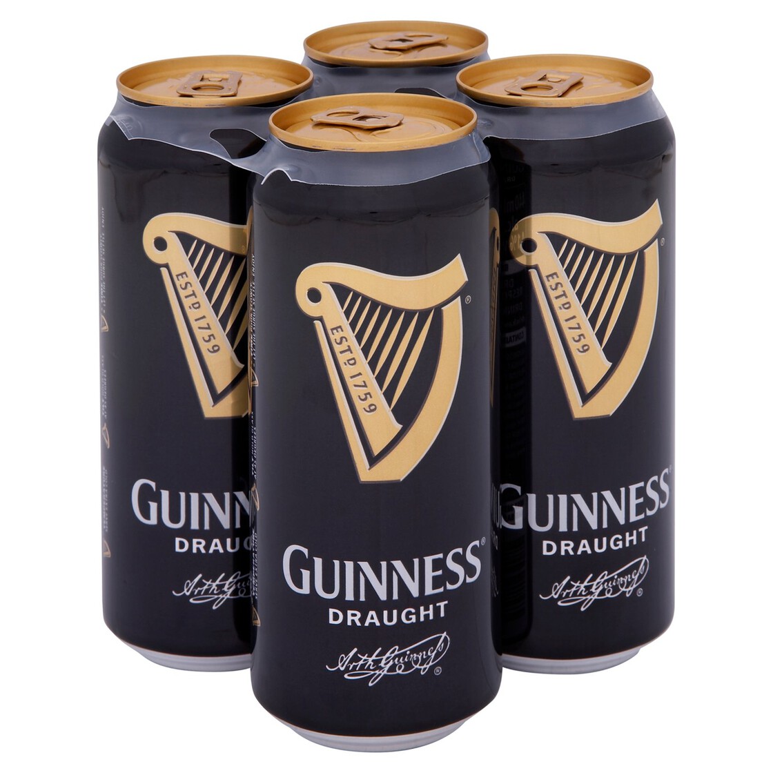 Guinness Draught Cans - Morrisons Online Groceries & Offers