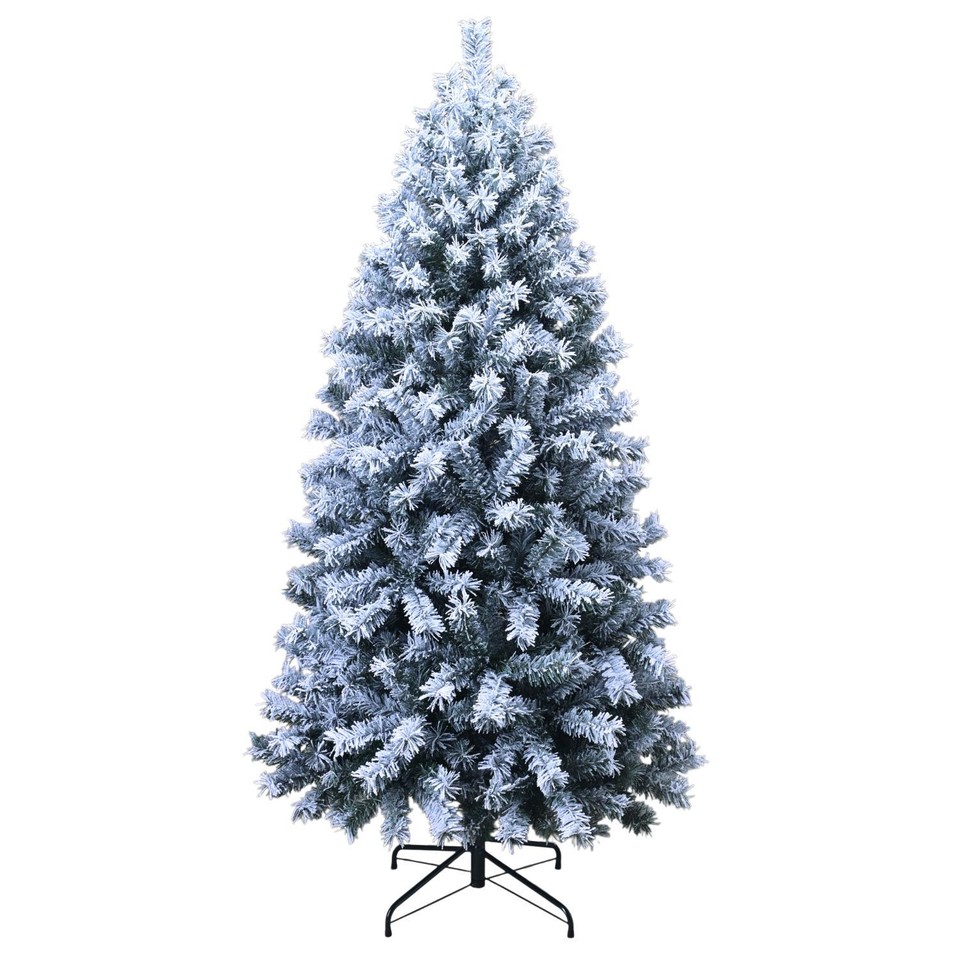 Morrisons 6 Foot Snowy Christmas Tree - Morrisons Online Groceries & Offers