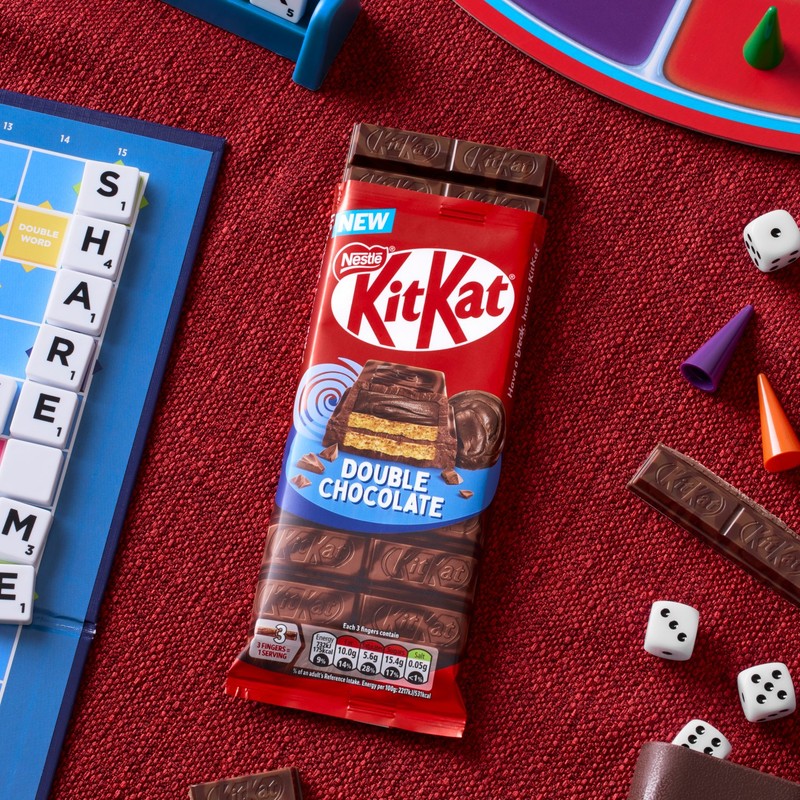 KitKat Double Chocolate Sharing Bar 99g - Morrisons Online Groceries ...