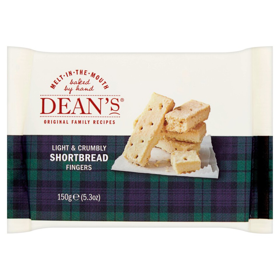Dean's Shortbread Fingers - Morrisons Online Groceries & Offers