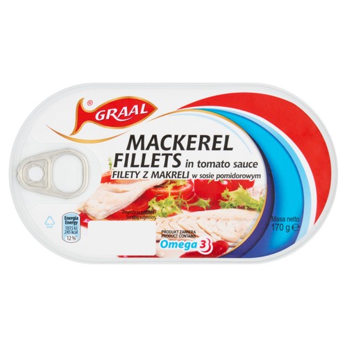 Mackerel Fillets in Tomato Sauce - Morrisons Online Groceries & Offers