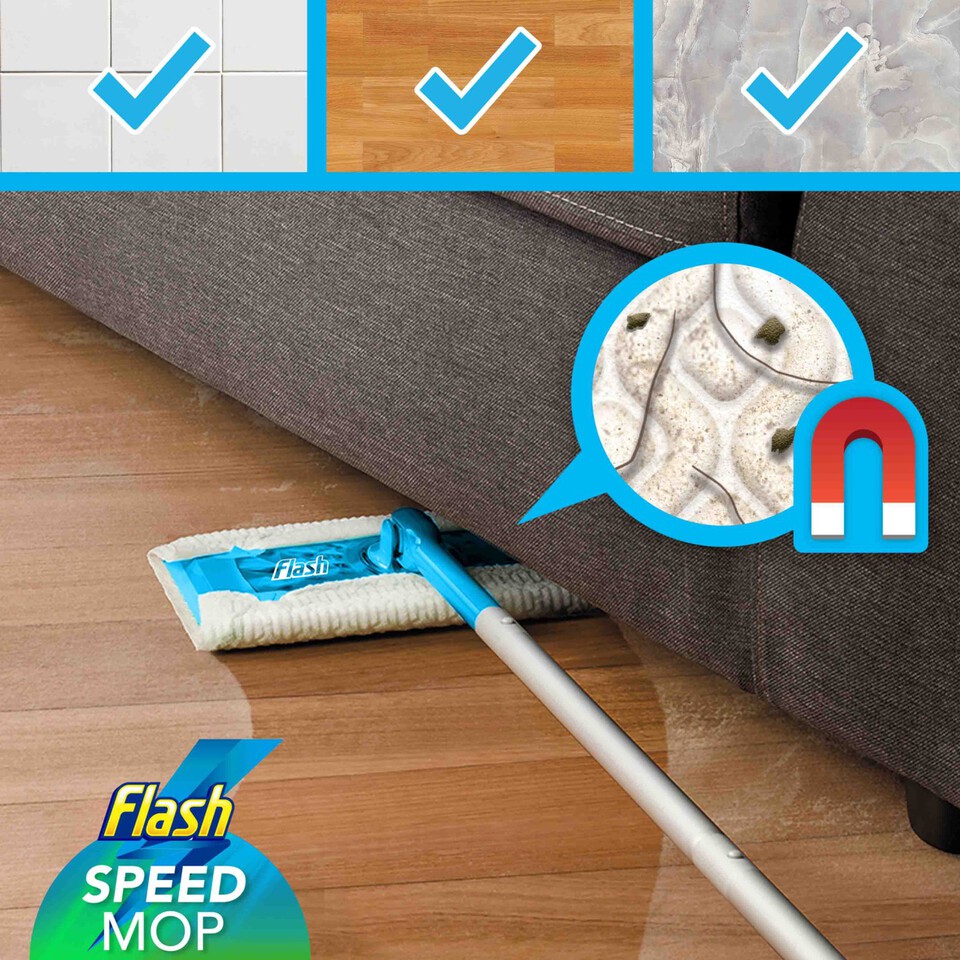 Flash Speedmop Starter Kit - Morrisons Online Groceries & Offers
