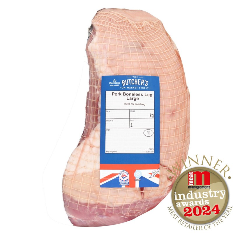 Morrisons Large Pork Leg Joint - Morrisons Online Groceries & Offers