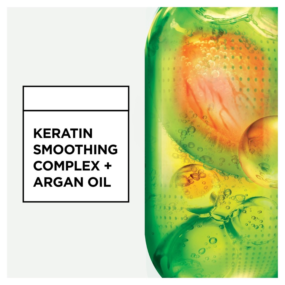 Garnier Keratin Sleek Conditioner - Morrisons Online Groceries & Offers