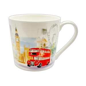 Nutmeg Home London Bone China Mug - Morrisons Online Groceries & Offers