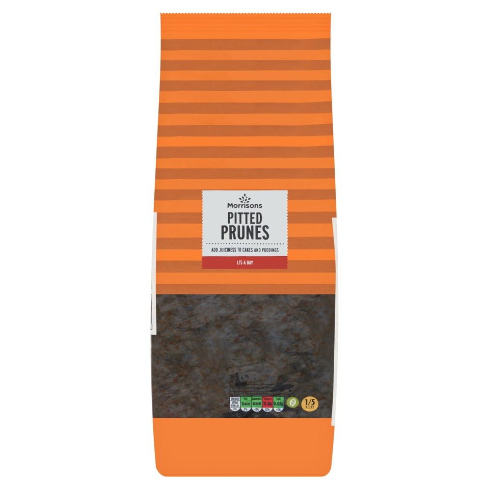 Morrisons Soft Pitted Prunes - Morrisons Online Groceries & Offers