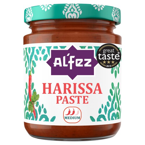 Al'Fez Middle Eastern Harissa Paste 180g - Morrisons Online Groceries ...