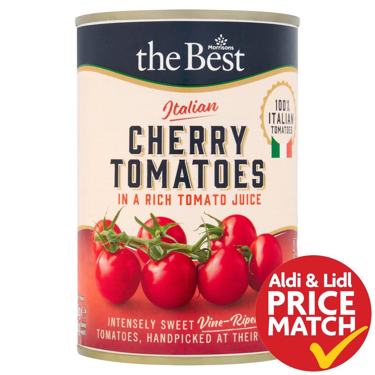 Morrisons The Best Italian Cherry Tomatoes (400g) - Morrisons Online ...