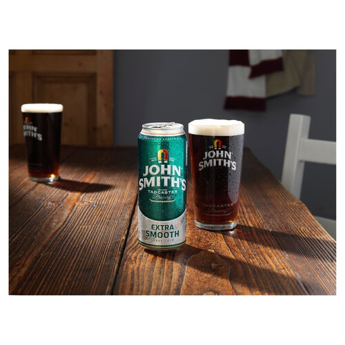 John Smith's 18 Extra Smooth Cans 18 x 440ml - Morrisons Online ...