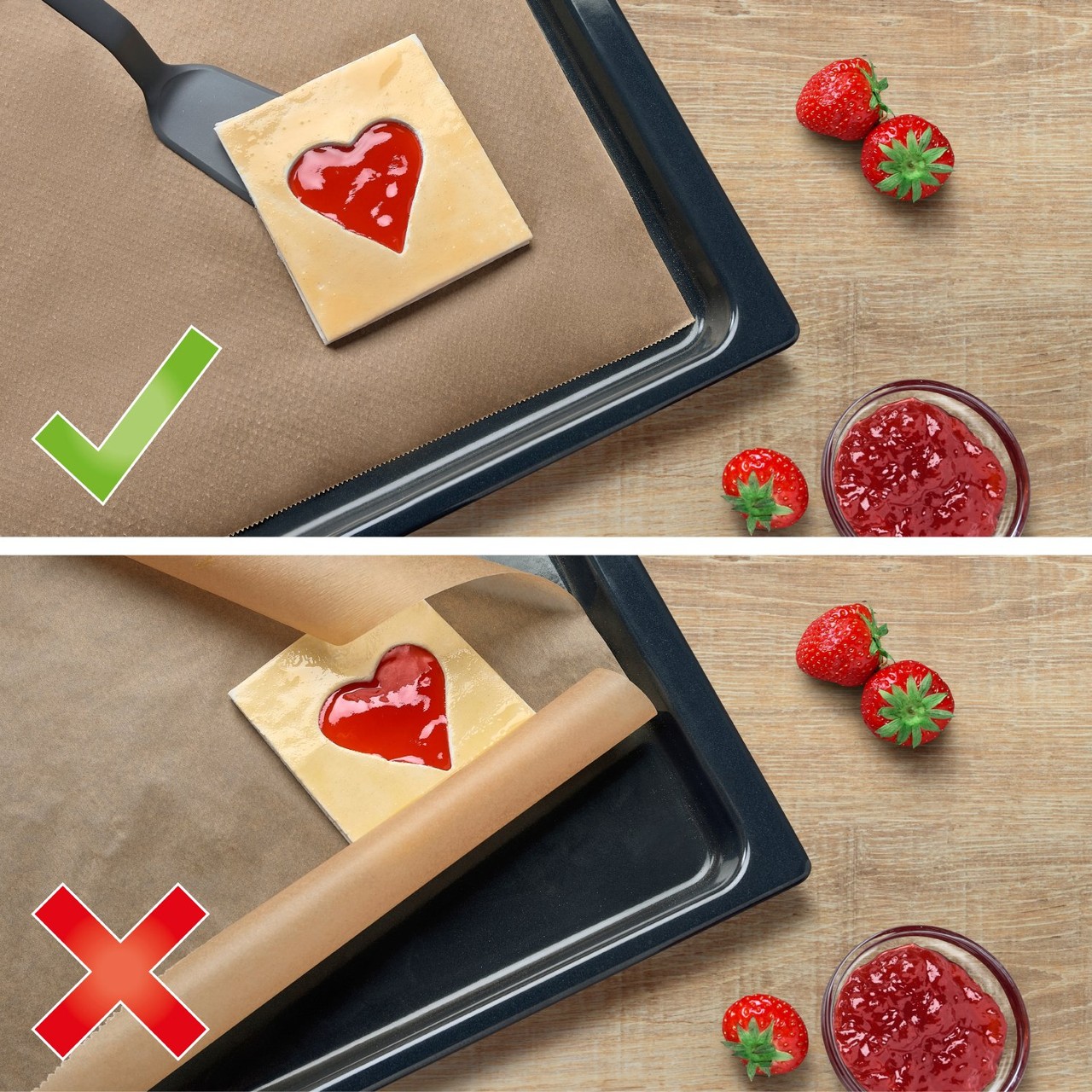 Bacofoil Non Stick Baking Paper With Non Slip Base 10m - Morrisons ...