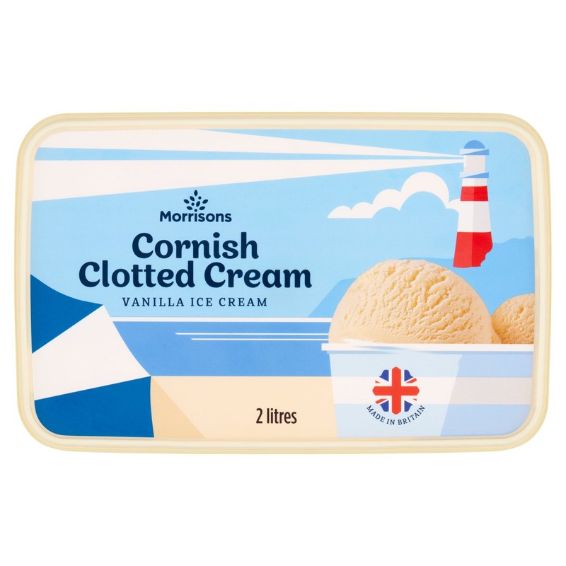 Morrisons Cornish Dairy Ice Cream - Morrisons Online Groceries & Offers