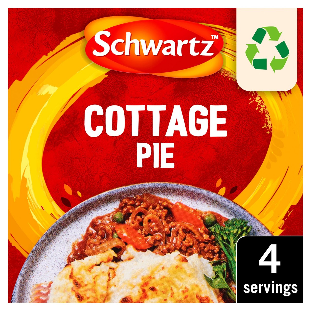 Schwartz Cottage Pie Recipe Mix - Morrisons Online Groceries & Offers