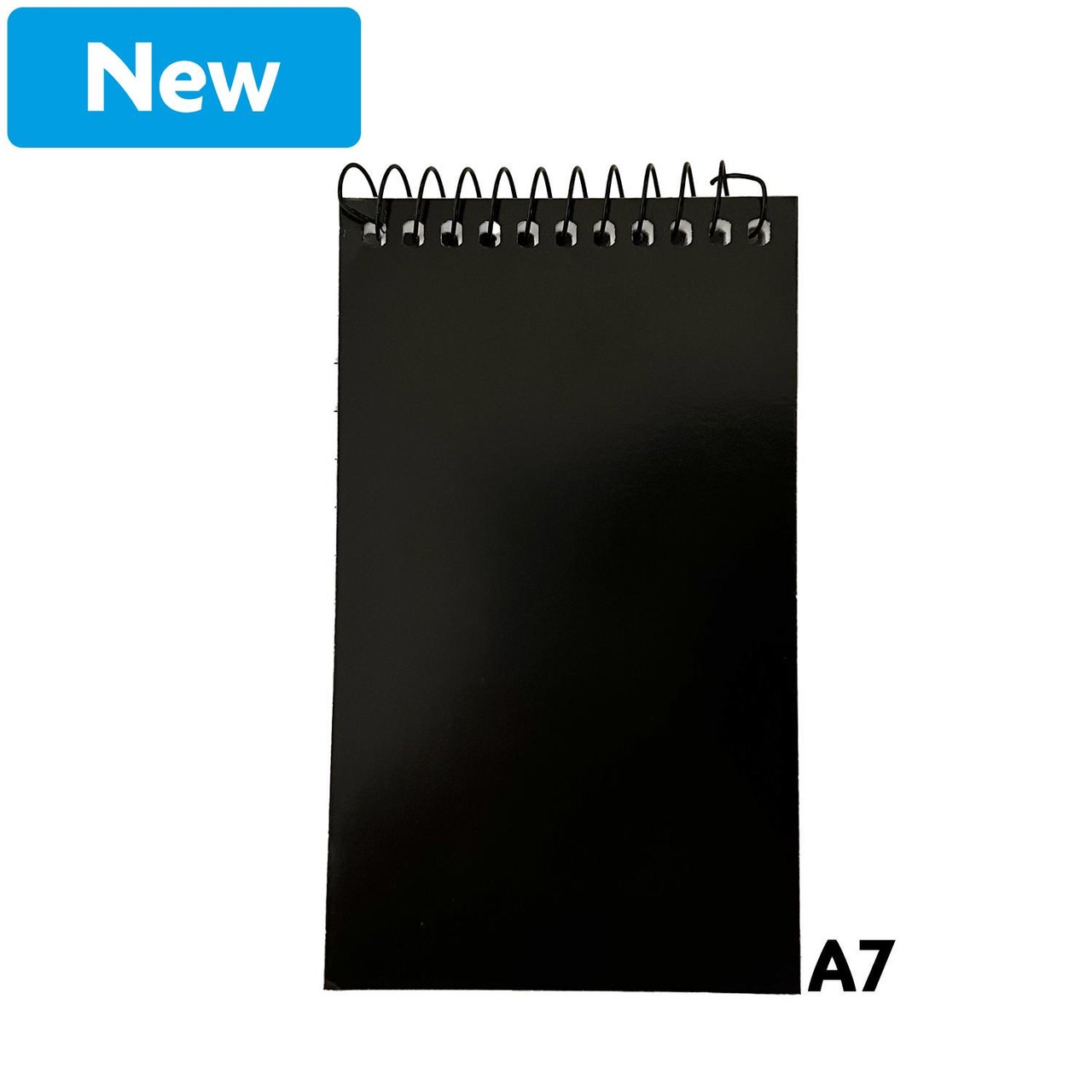 Nutmeg A7 Spiral Notebook 60gsm Sheets - Morrisons Online Groceries ...