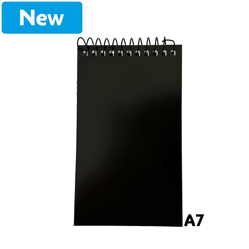Nutmeg A7 Spiral Notebook 60gsm Sheets - Morrisons Online Groceries & Offers