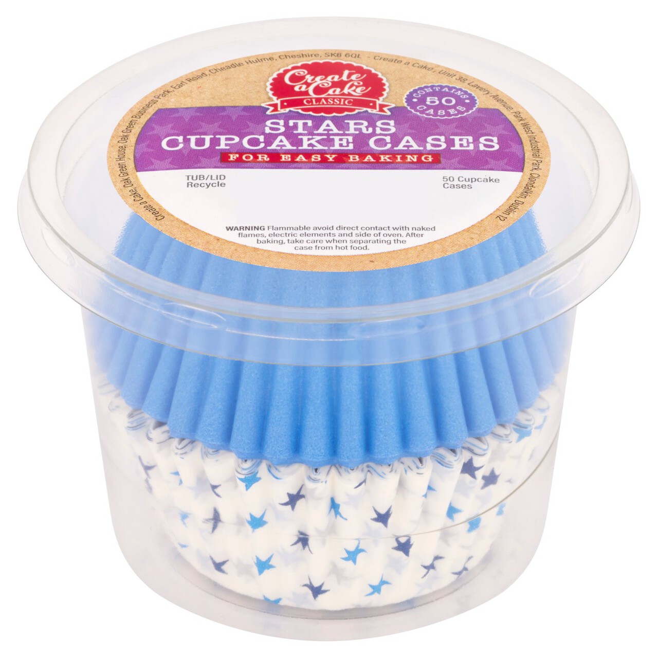 Create A Cake Cupcake Cases - Morrisons Online Groceries & Offers