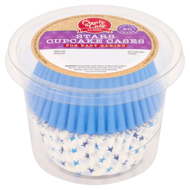 Create A Cake Cupcake Cases - Morrisons Online Groceries & Offers