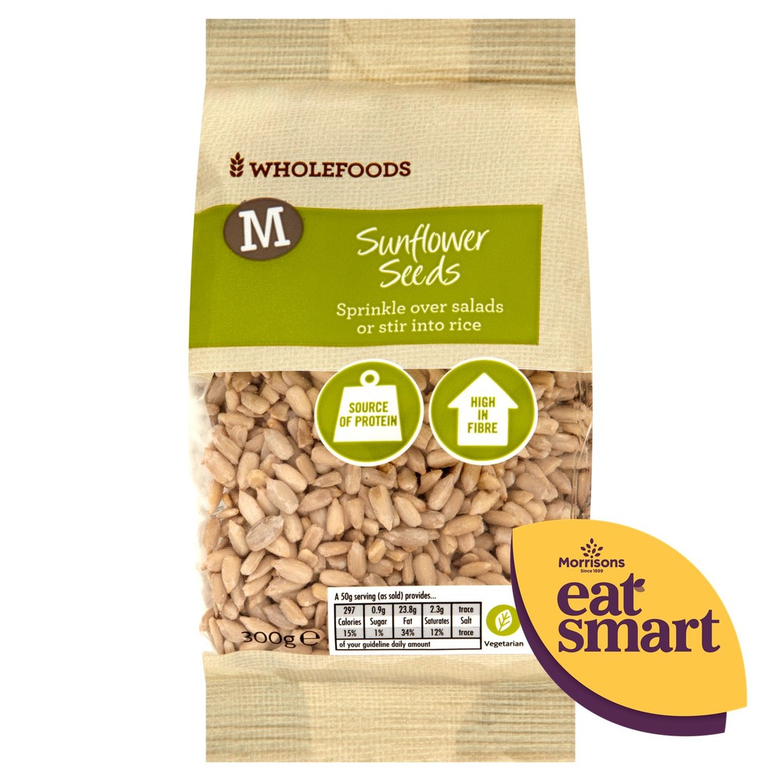 Morrisons Sunflower Seeds - Morrisons Online Groceries & Offers