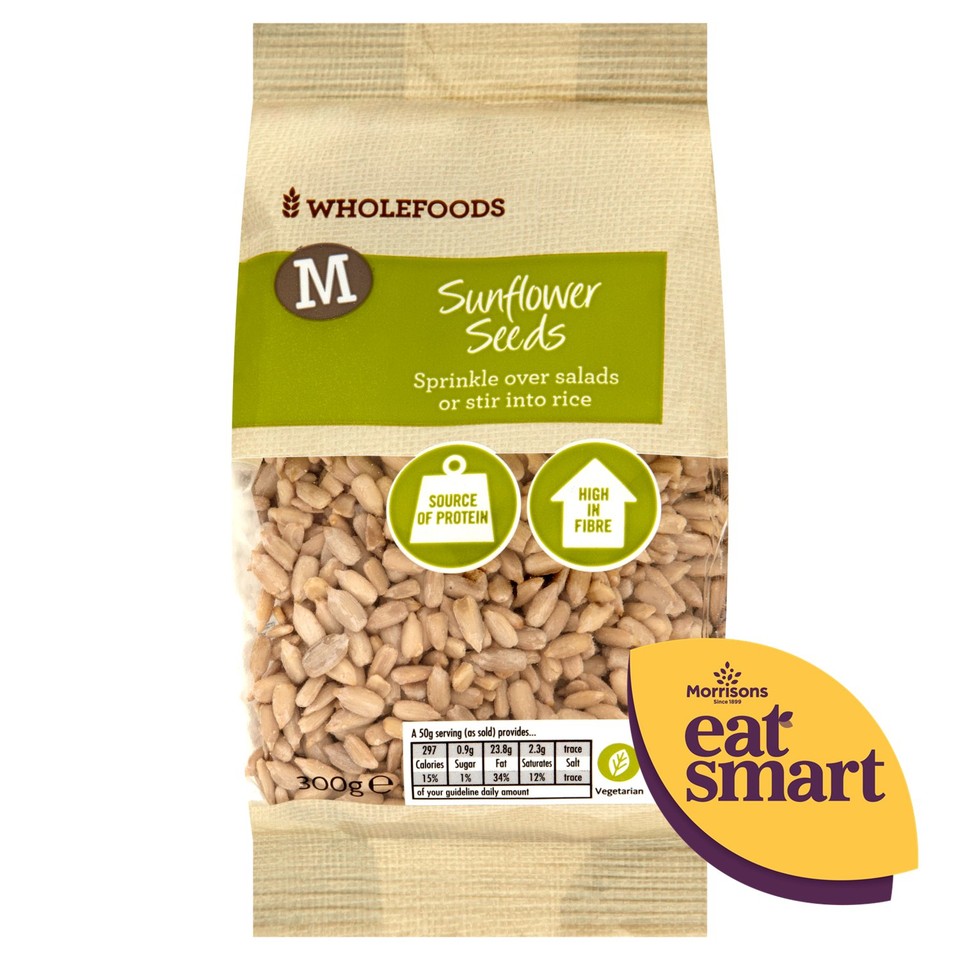 Morrisons Sunflower Seeds - Morrisons Online Groceries & Offers