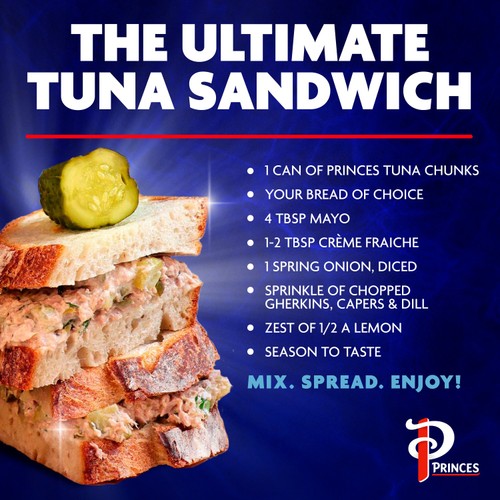 Princes Tuna Chunks In Spring Water (4x145g) - Morrisons Online ...