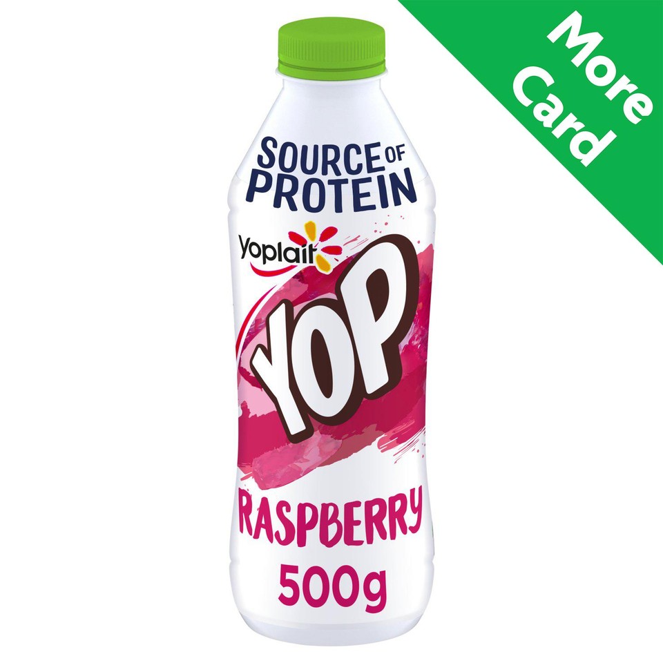 Yop Raspberry Yoghurt Drink - Morrisons Online Groceries & Offers