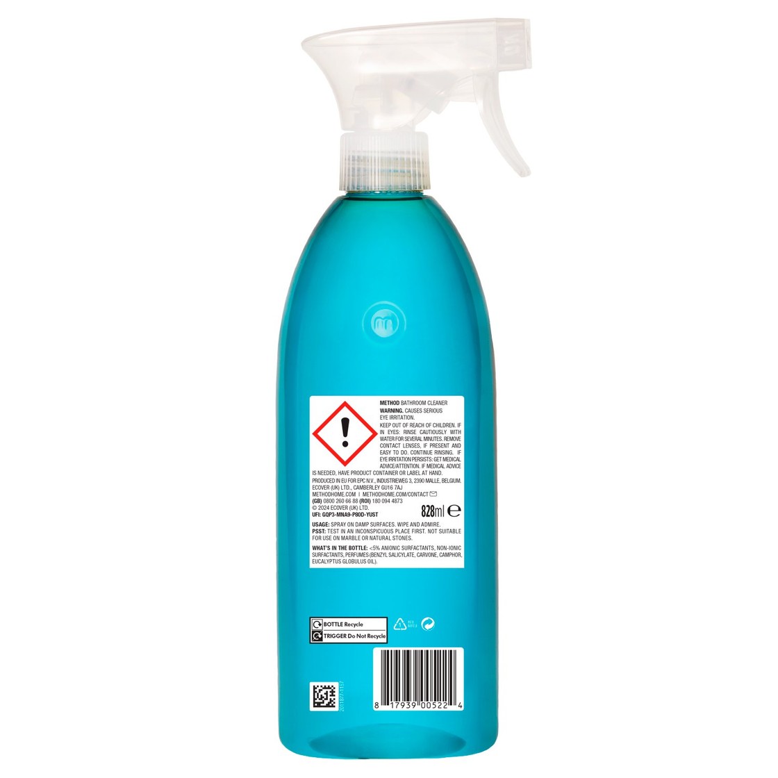 Method Bathroom Cleaner - Morrisons Online Groceries & Offers