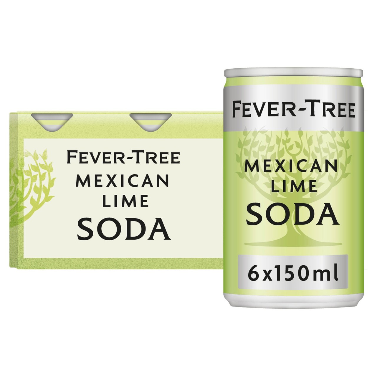 Fever-Tree Mexican Lime Soda - Morrisons Online Groceries & Offers
