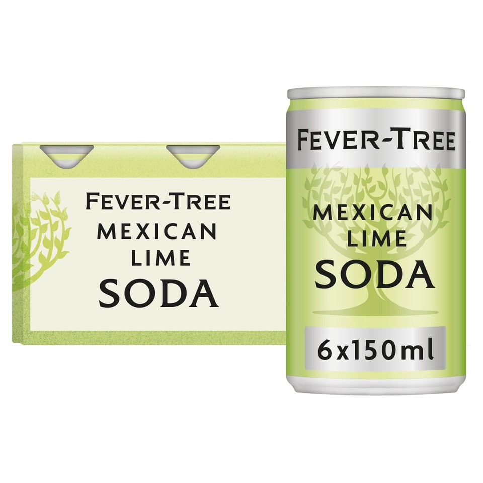 Fever-Tree Mexican Lime Soda - Morrisons Online Groceries & Offers