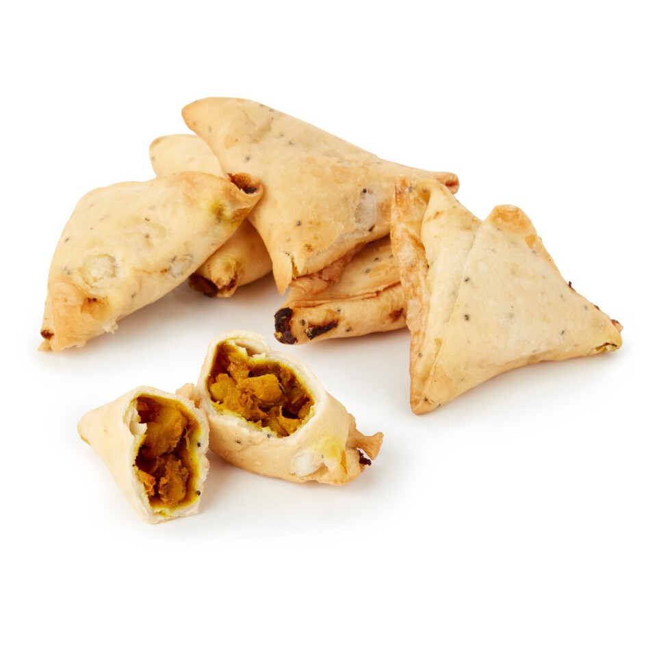 Market Street Deli Mini Vegetable Samosas - Morrisons Online Groceries ...